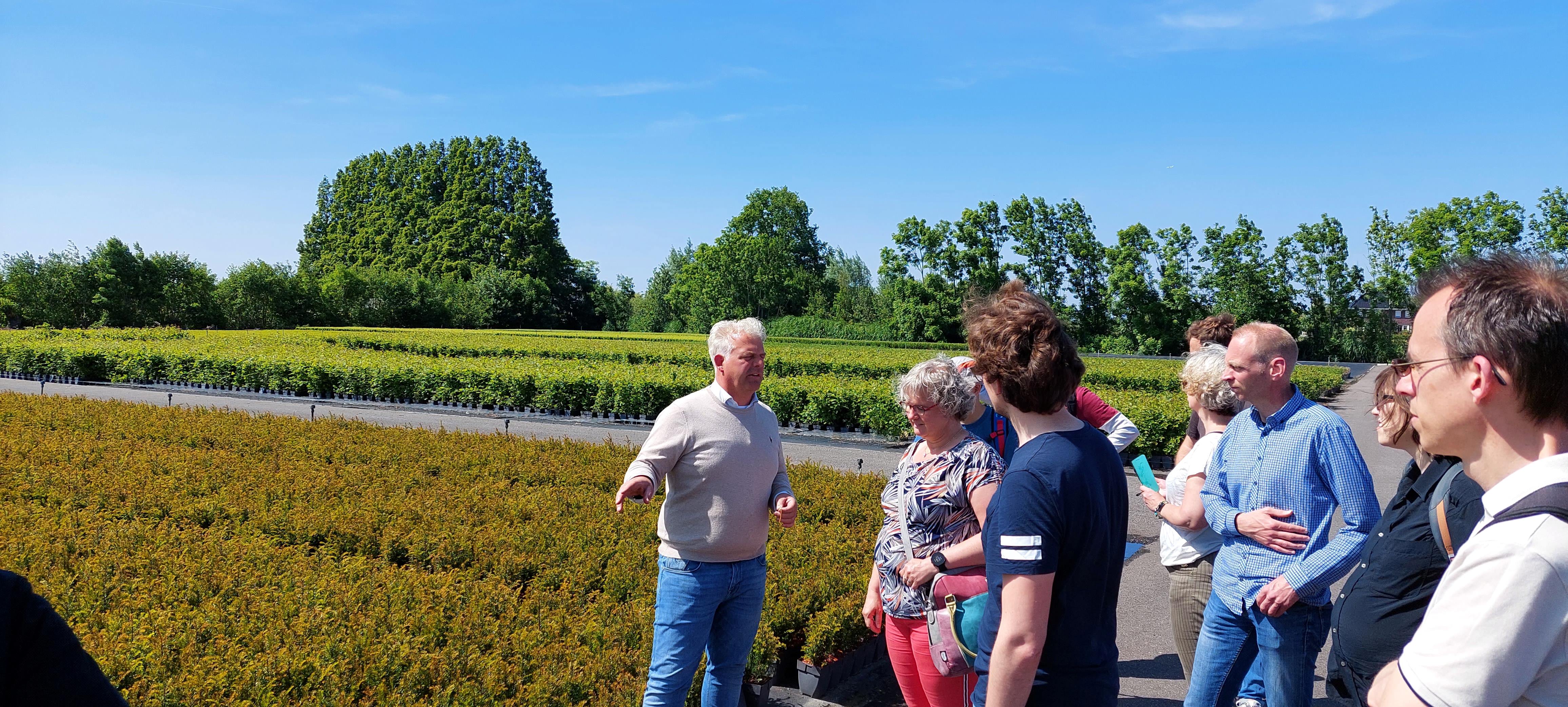 Ctgb bezoekt Greenport Boskoop | greenport